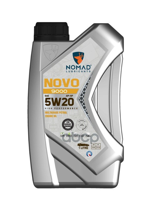 NOMAD LUBRICANTS Nomad Масло Моторное Novo 9000 5W-20 (1 Л.)