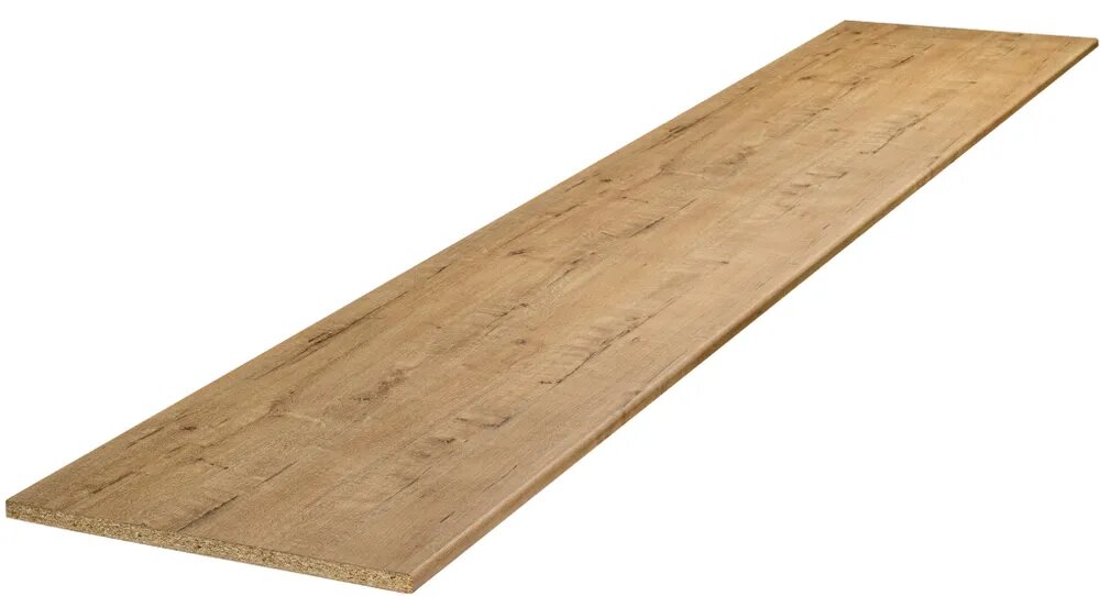 Влагостойкая столешница Скиф 3000*600*38 цвет № 100 Дуб Бунратти