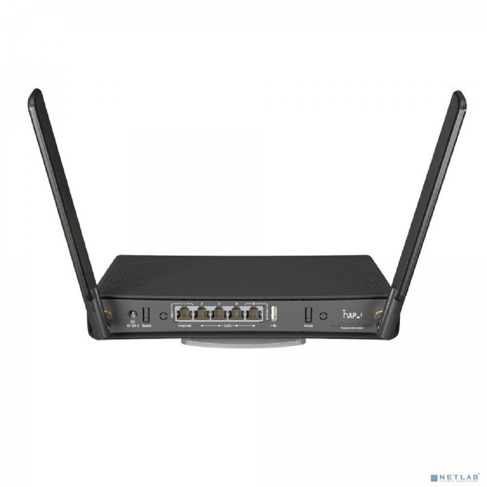MikroTik RBD53iG-5HacD2HnD Беспроводной маршрутизатор, hAP ac3 2.4/5GHz, 5x1Gbit, PoE, USB