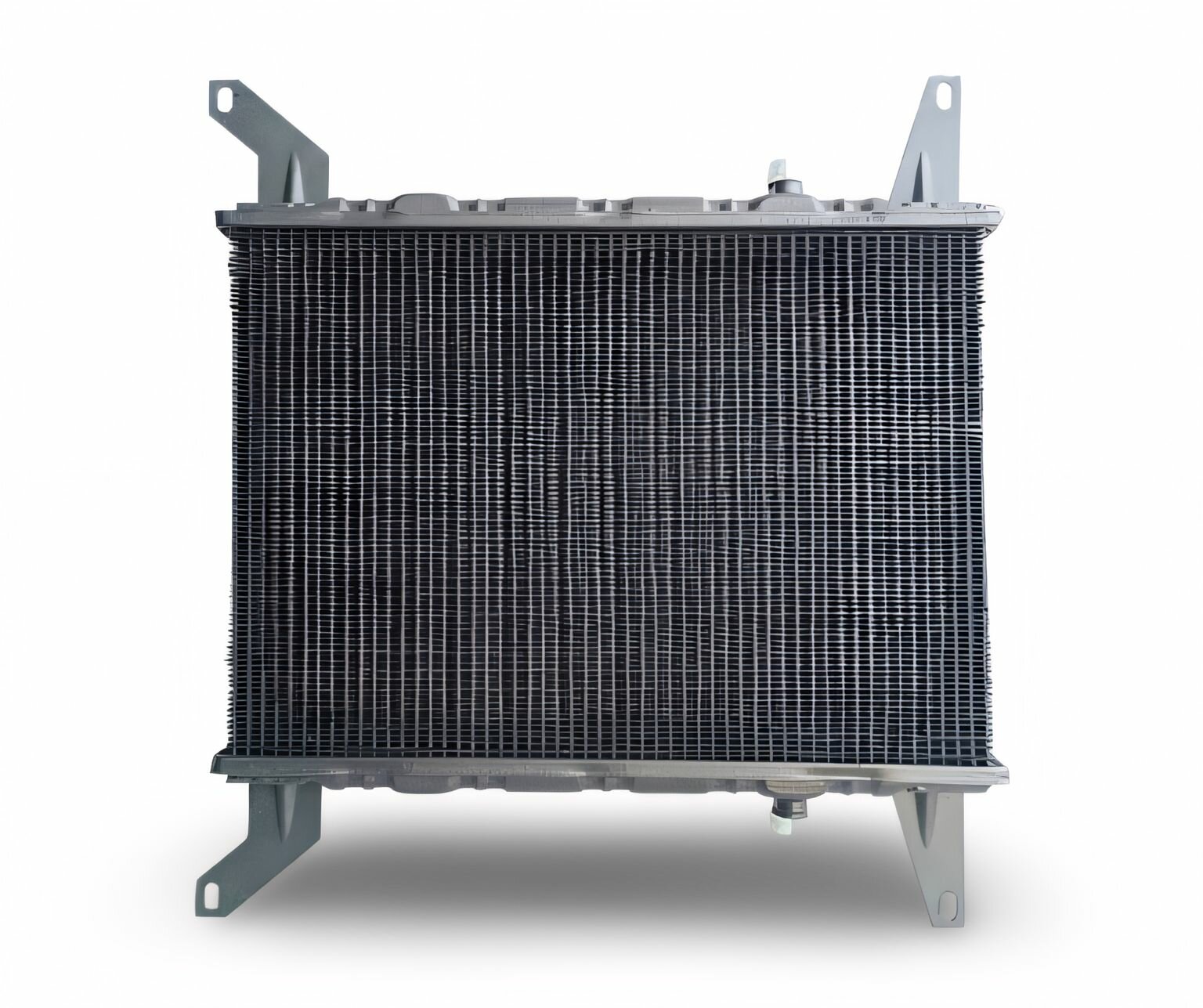 Радиатор масляный Оренбургский радиатор 85.1013.100, медный, 2-рядный, 1 шт