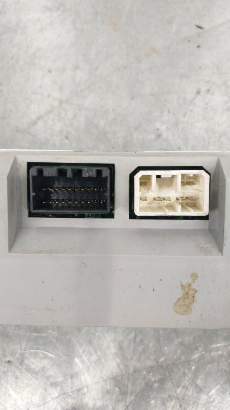 Блок управления отопителя салона (печки) Honda 79600S10003ZA