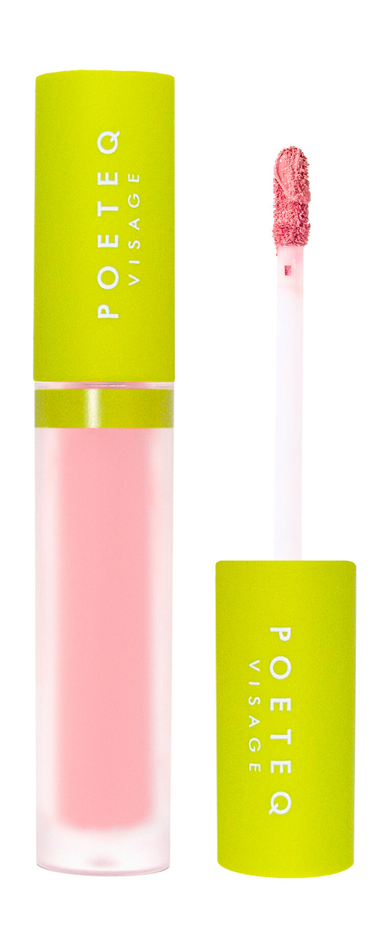 POETEQ Жидкая помада для губ Liquid Lipstick Matte Effect, 5 г, 82 розовый нюд