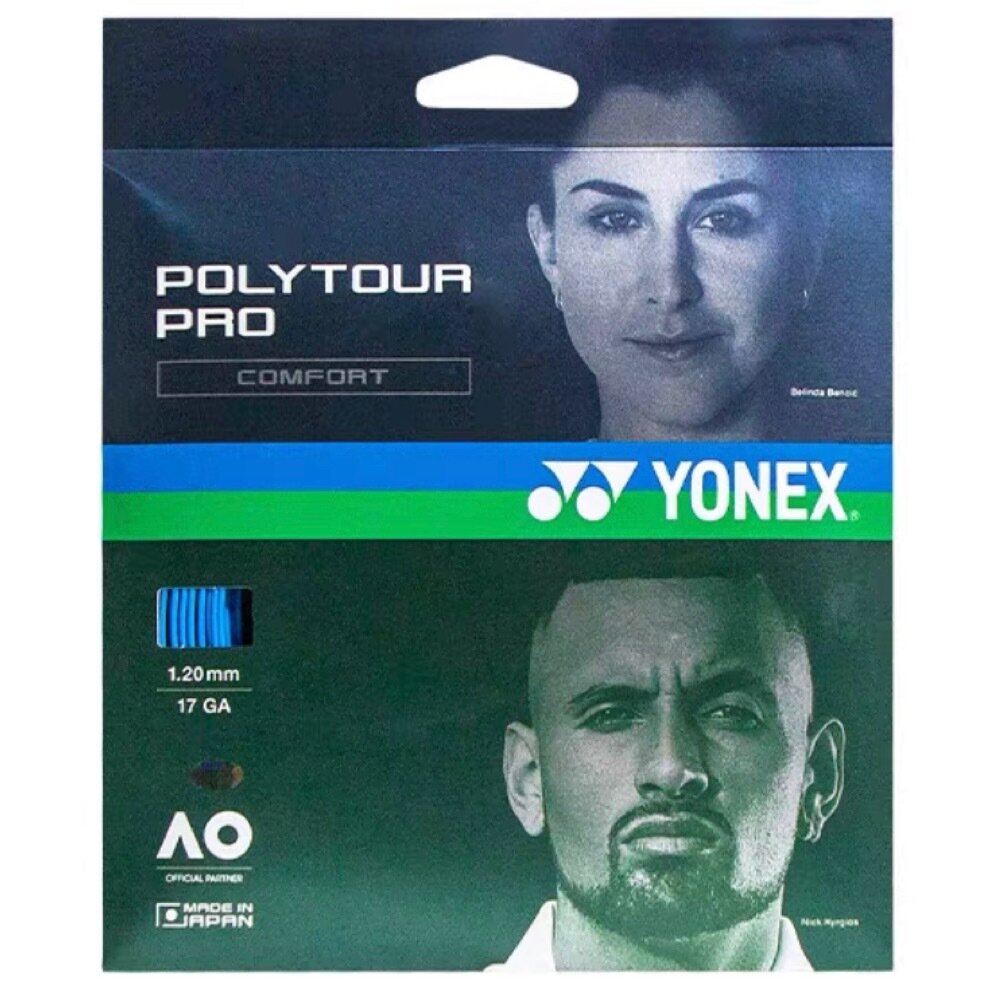 Струны теннисные Yonex POLY TOUR PRO BLUE (1.2мм / 12м)