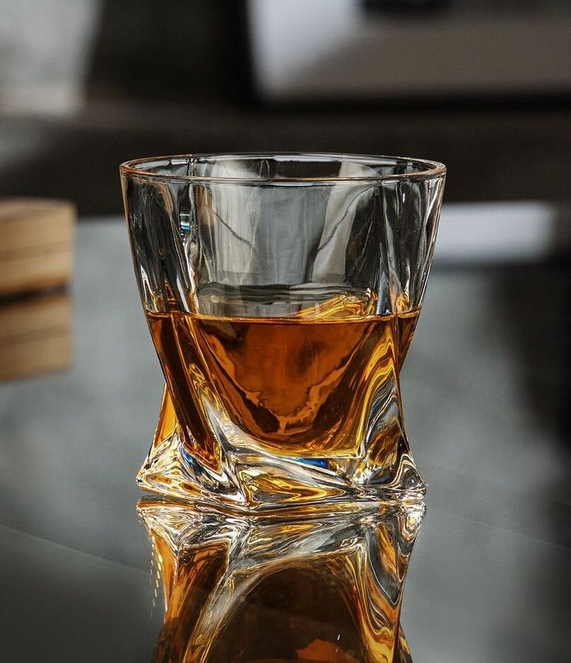 Набор бокалов для виски "Спираль" 6 шт.