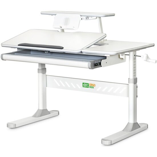 Парта Ergokids TH-320 Grey TH-320 W/G