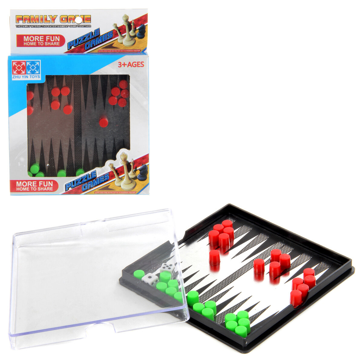 Игры магнитные нарды, Veld Co