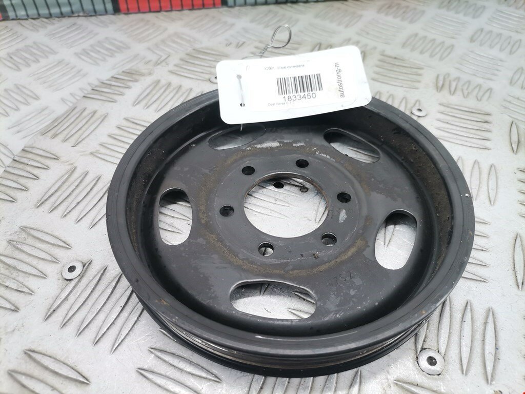 Шкив коленвала Opel Corsa C 90572867 арт. 1833450