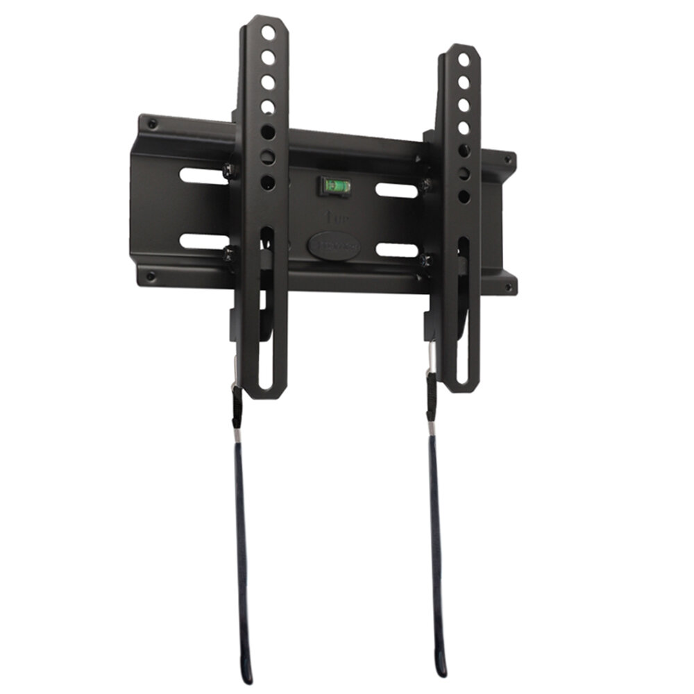 Настенный кронштейн KROMAX FLAT-6, для LED/LCD телевизоров 15"-47", до 35 кг, BLACK