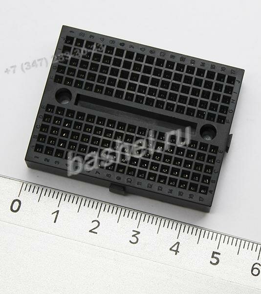 BB-601P black, Плата макетная беспаечная