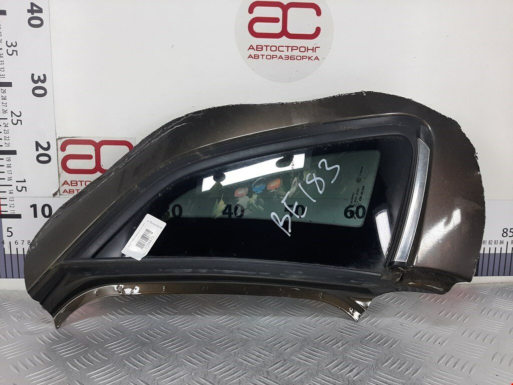 Стекло кузовное заднее левое Citroen C4 2 (B7) 856804 арт. 1704673