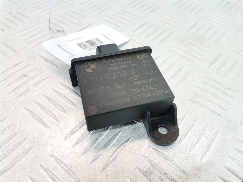 Блок контроля давления в шинах (RDC) BMW 7-Series (E65/E66) 36236771042 арт. 1409323