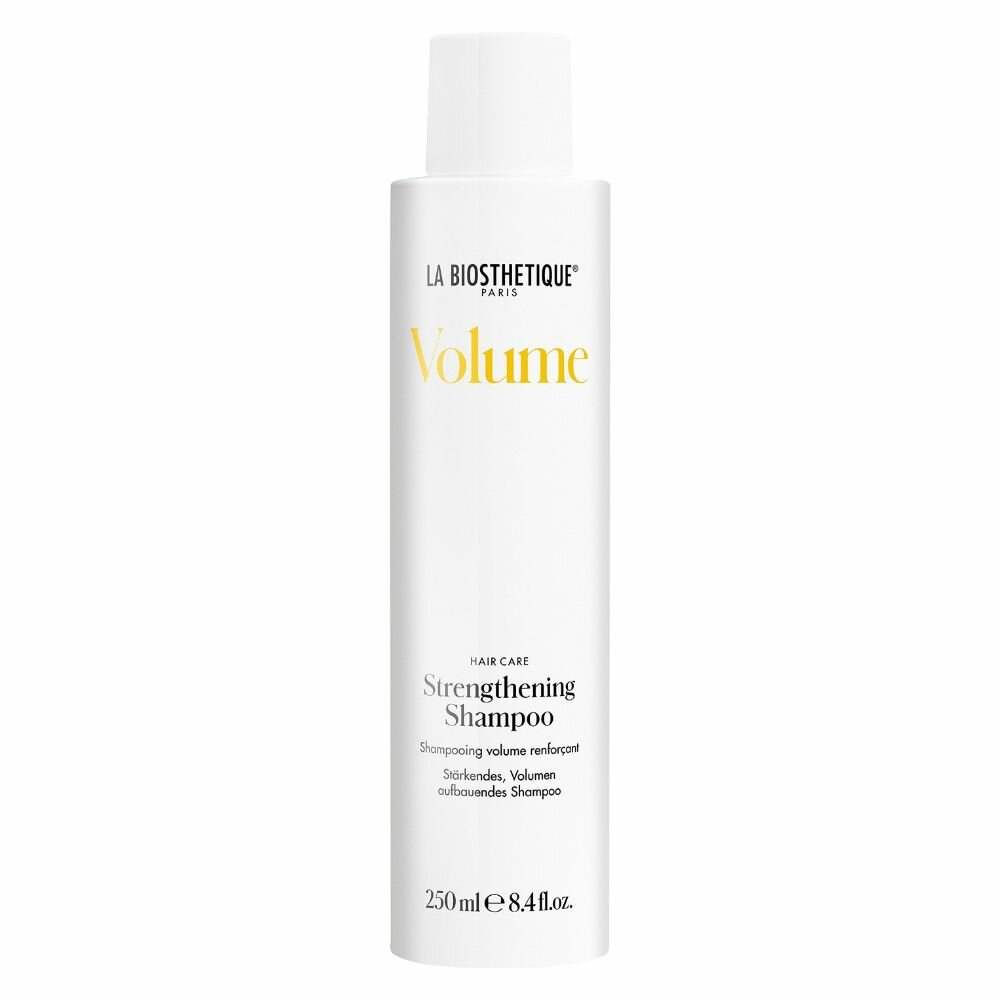 LA BIOSTHETIQUE Укрепляющий шампунь для придания объема Volume Strengthening Shampoo