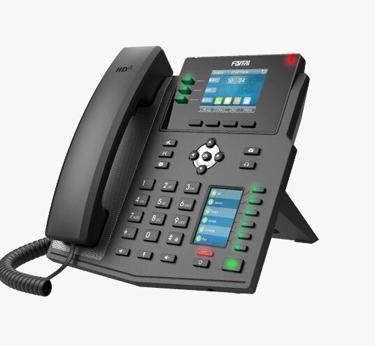 VoIP-телефон Fanvil X4U black