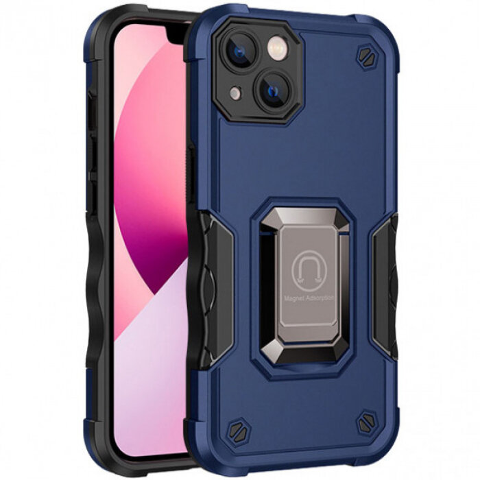 Magnet Ring Противоударный чехол с кольцом под магнитный держатель для iPhone 14