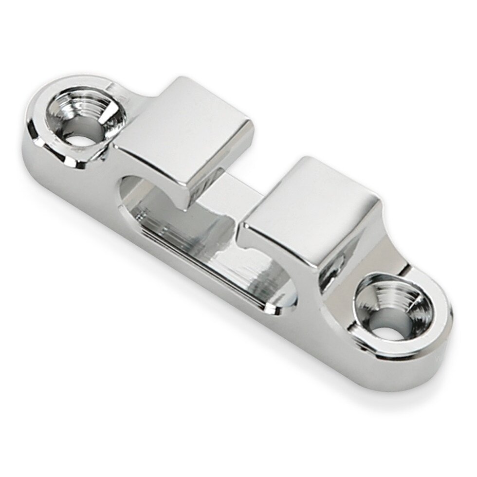 Ретейнер для бас-гитары Partsland PSB202-CR, хром, 1 шт