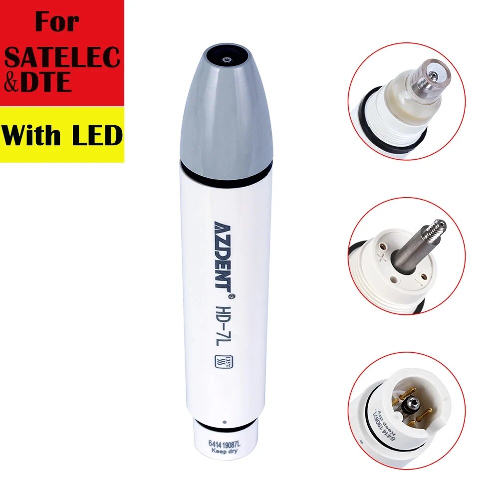 Стоматологический наконечник AZDENT HD-7L with LED