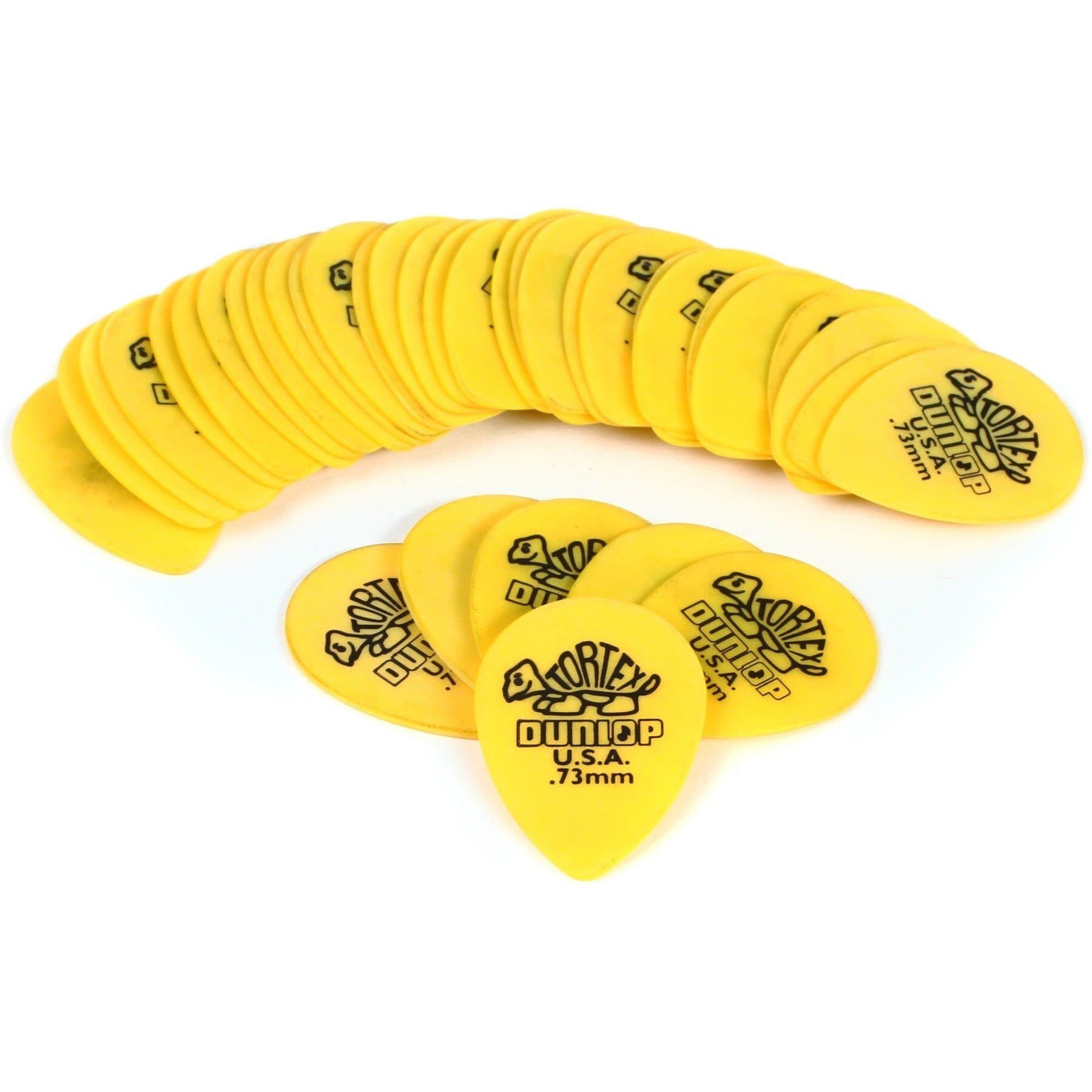 Набор медиаторов 36шт. Dunlop 423R.73 Tortex Small Teardrop