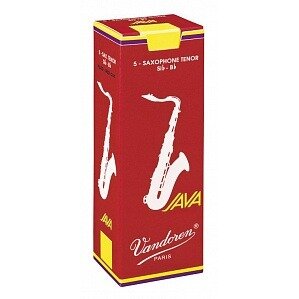 Трости для саксофона тенор Vandoren SR272R Java Red Cut 2.0 5шт