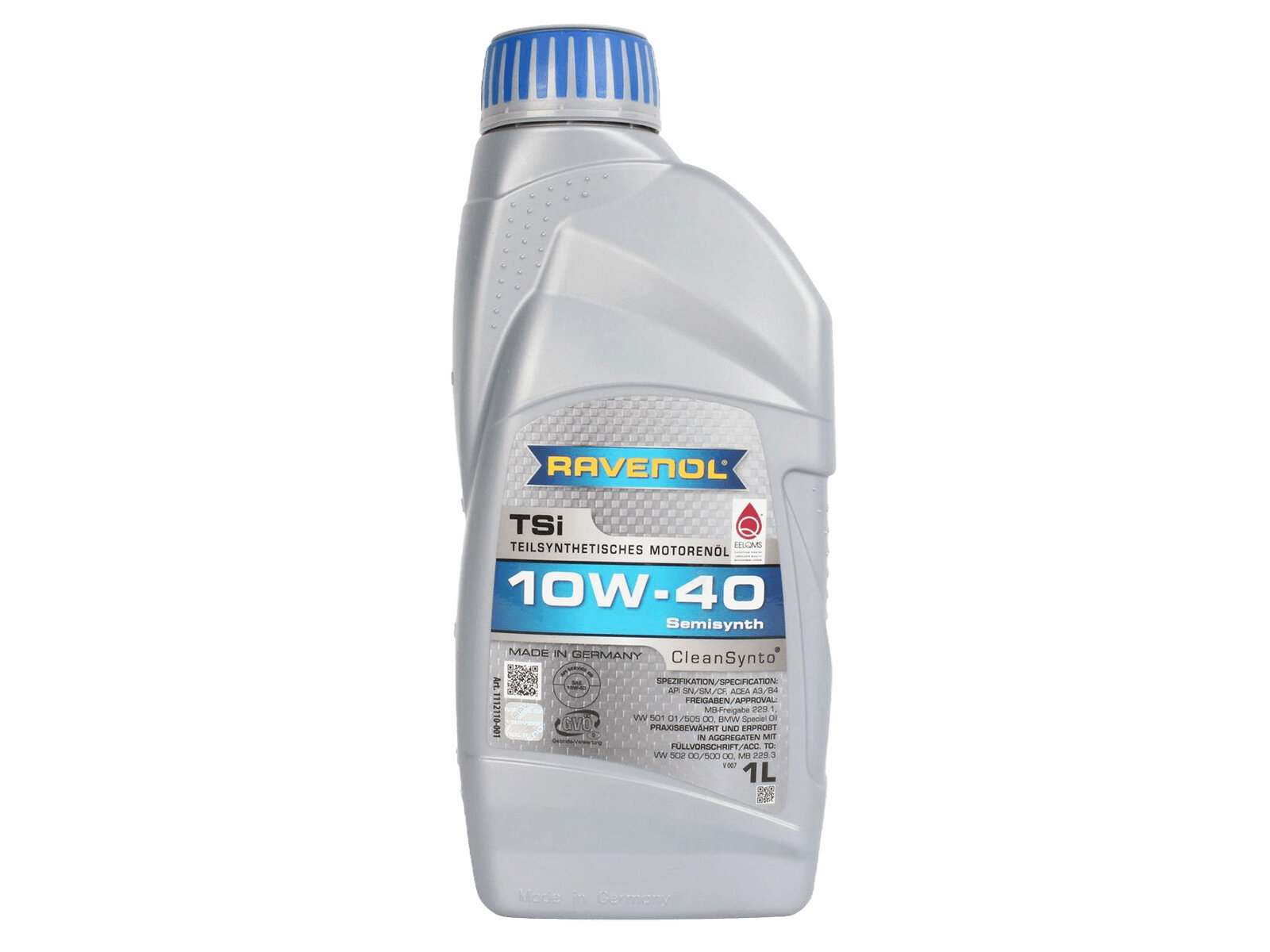Масло моторное RAVENOL TSI 10W40 1л