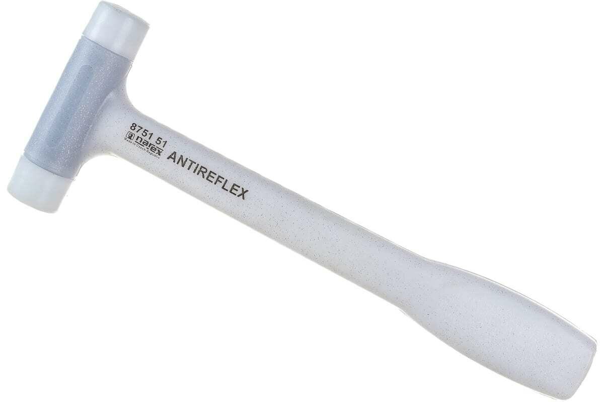 Молоток Narex с ручкой ANTIREFLEX, белый боек, длина 270 мм, 180 г 875151