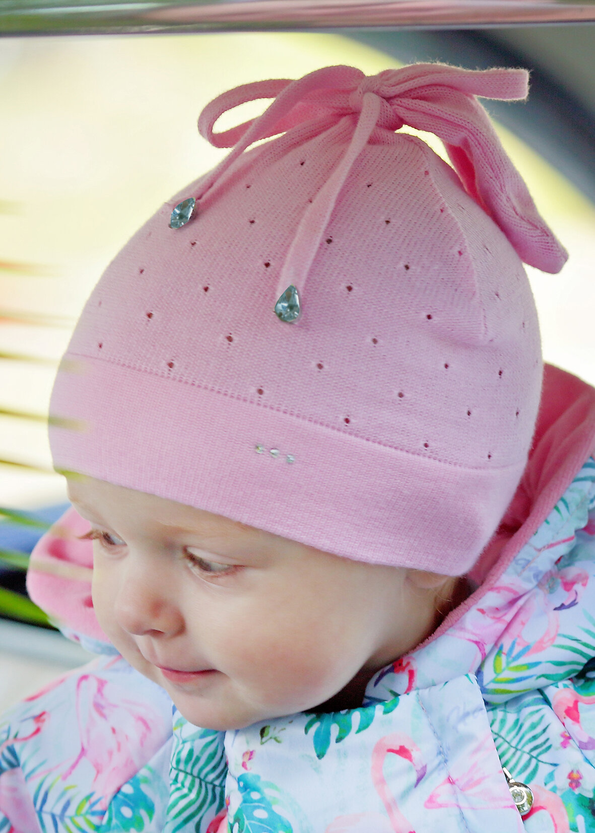 Шапка для девочек