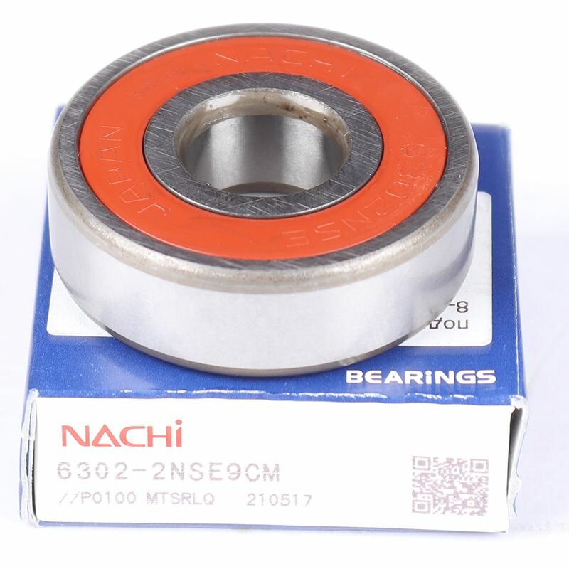 Подшипник шариковый радиальный однорядный Nachi 6302 2NSE9CM Lexus RX350 GSU3#; GGL1#; Subaru Legacy BMG; BRM; Toyota Crown GRS204; GRS200 OEM 8-94146-413-0