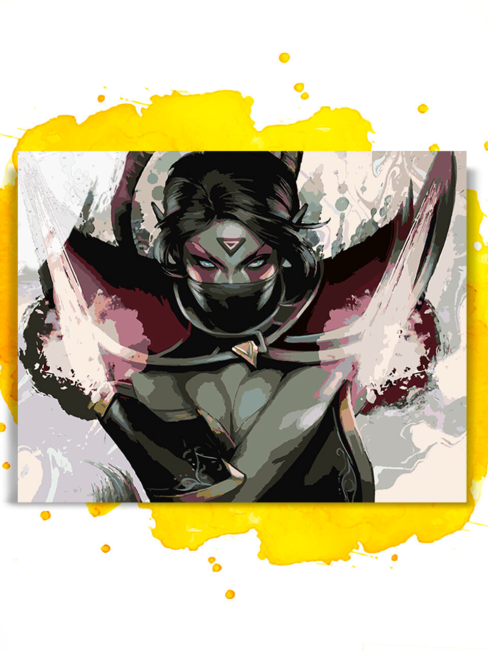 Картина по номерам на холсте Dota2 - Templar Assassin, 40 х 50 см