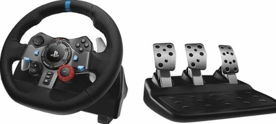 Руль Logitech G29 Driving Force Racing Wheel for PS4, PS3 and PC NEW (941-000112)