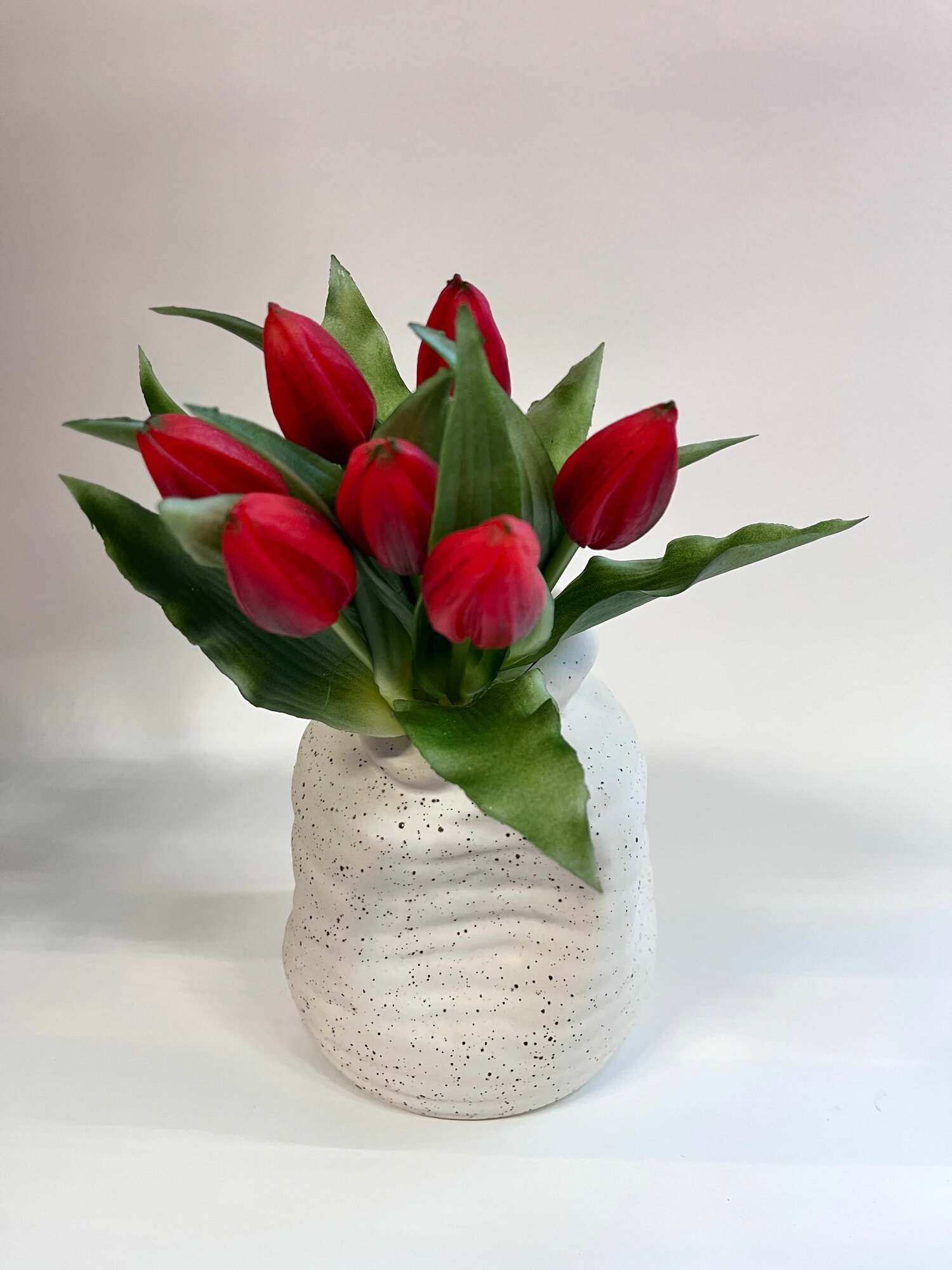 Тюльпаны силиконовые (7 шт) - 28см