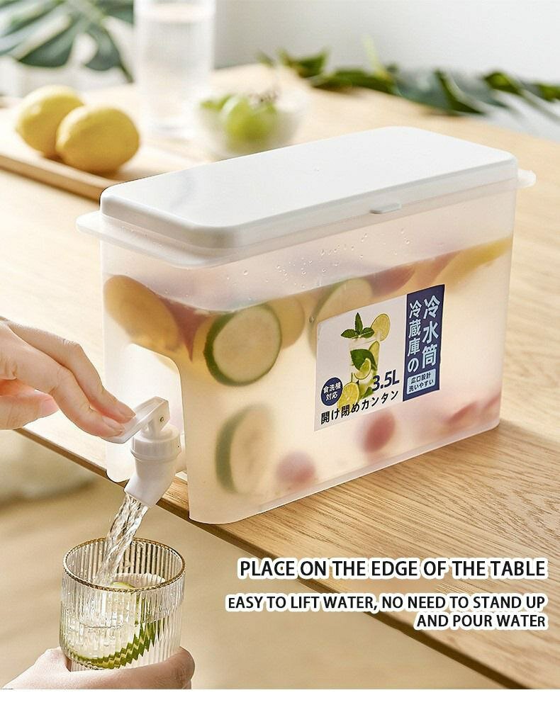 Лимонадница для напитков с краном 3.5л