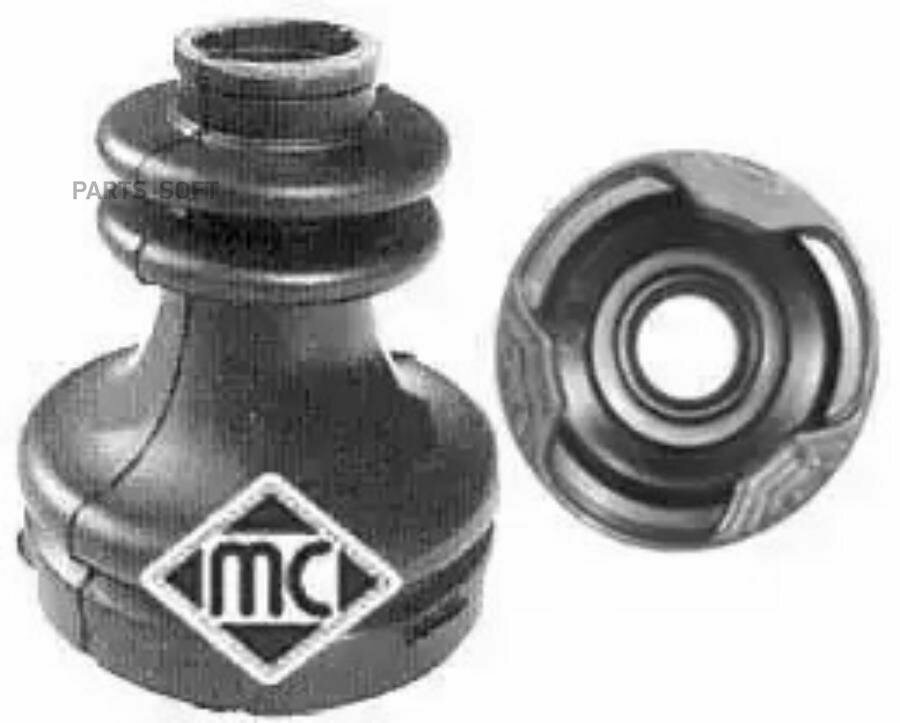 METALCAUCHO 01559 Пыльник шруса, внутренний RENAULT CLIO II (1998-2005)/ KANGOO I (1998-2008)/ LAGUNA I (1993-2001)/ MEGANE I (1996-2003)/ SCENIC I (1999-2003)/ TWINGO I (1993-2007)