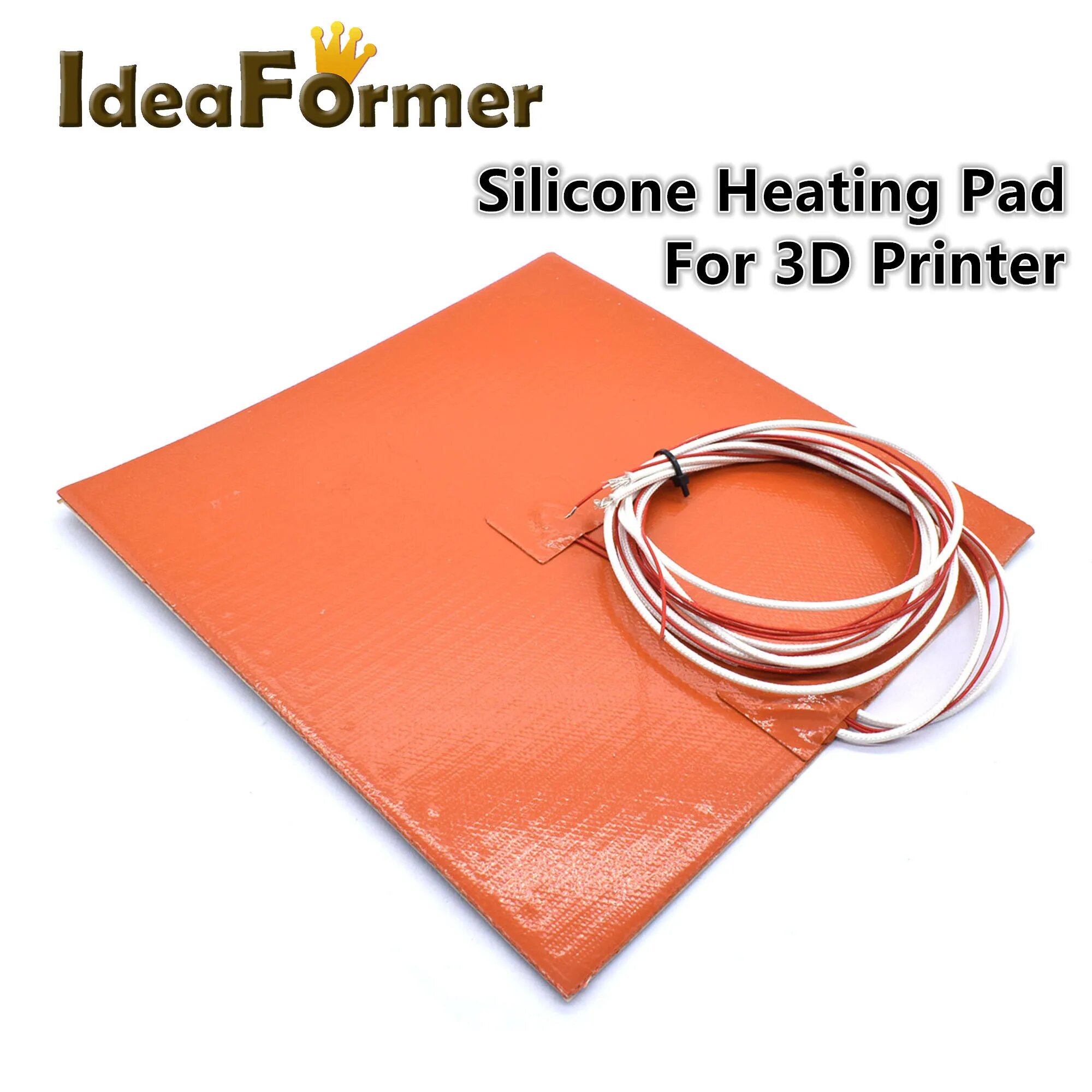 Силиконовая грелка для 3D-принтера IdeaFormer Silicone 500/750 Вт 235mm 220V 500W
