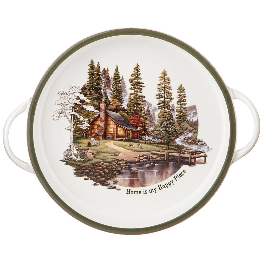 Блюдо 263-1308 lefard family house 29*23,5*3,5 см