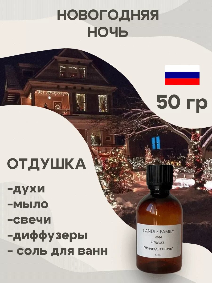 Отдушка для свечей и мыла. Ароматизатор косметический