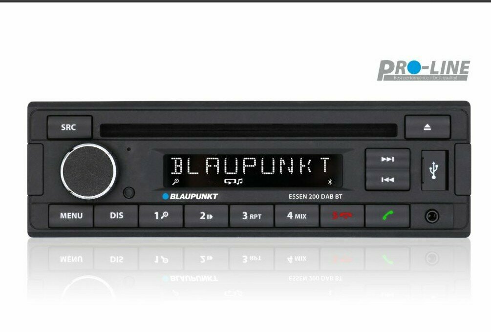 Автомобильная магнитола с CD Blaupunkt 200DABBT