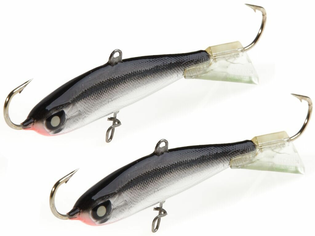 Балансиры Lucky John NORDIC 6 60мм/13H 2шт. без тройника (51602-13H)