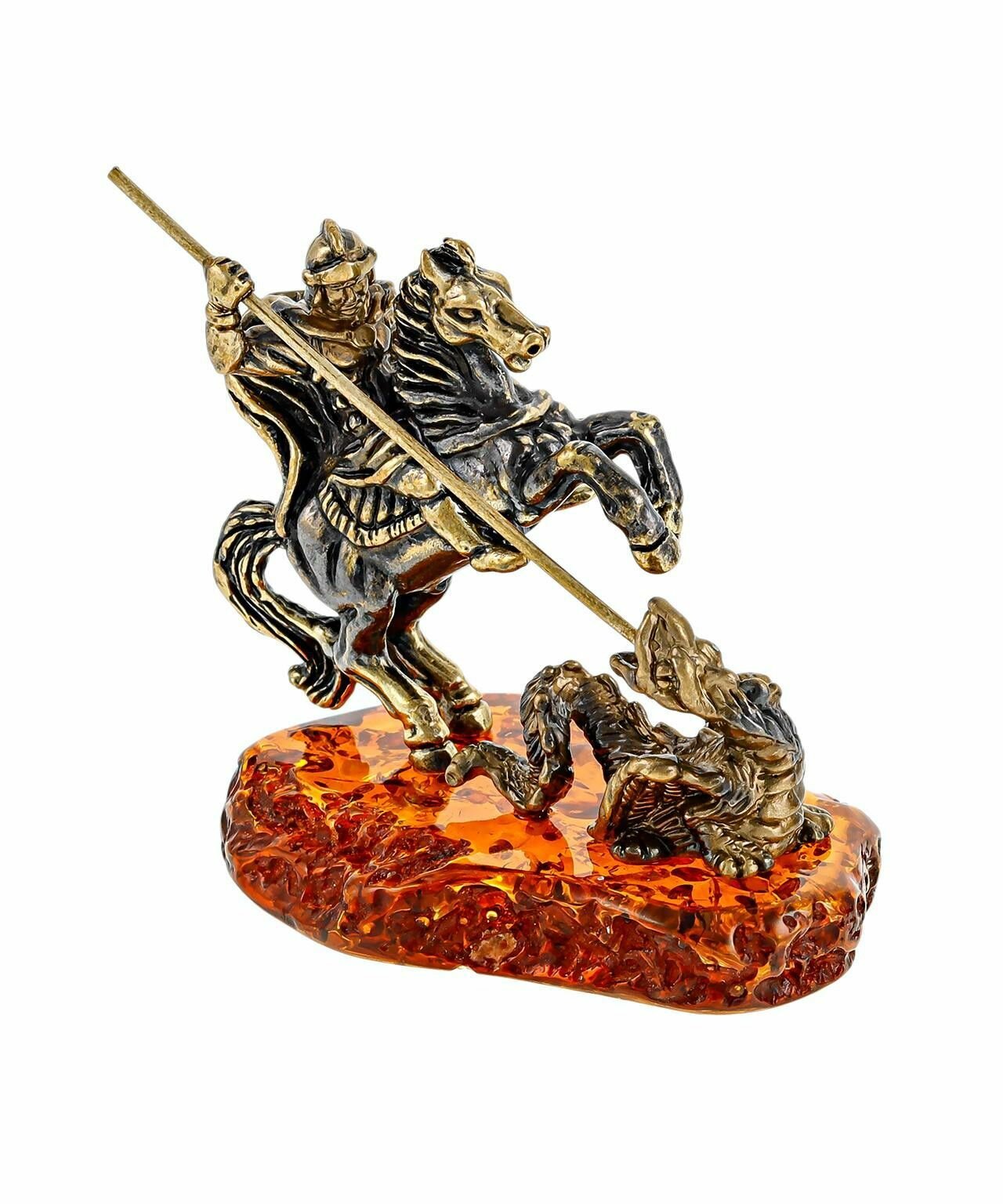 Статуэтка Георгий Победоносец 2 2384