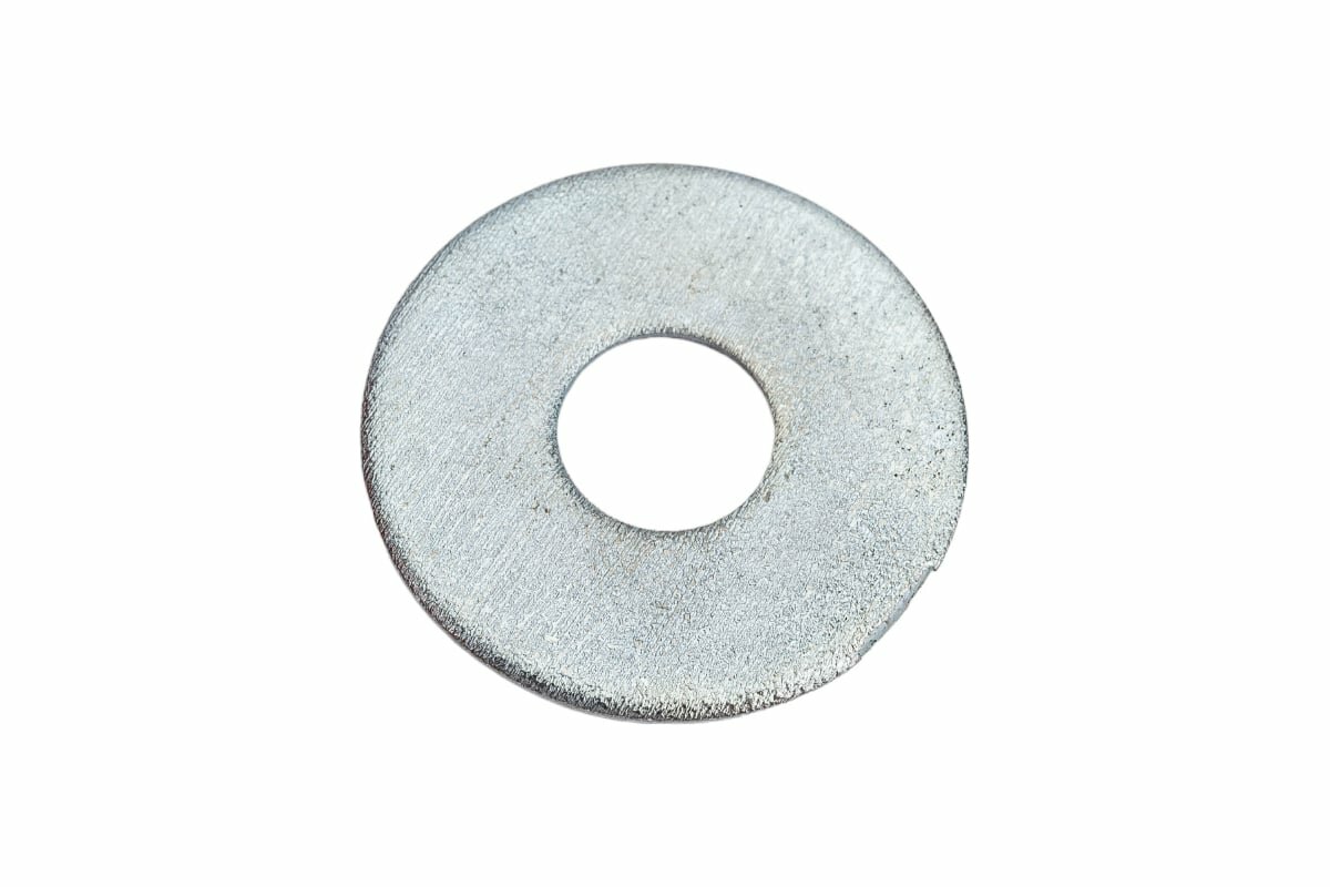 Металлсервис Шайба DIN 9021 увеличенная М10, цинкованная, повышенной толщины, 50 шт.