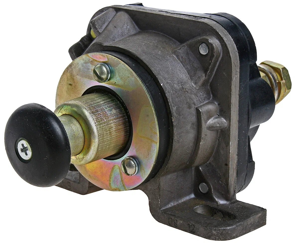 1212.3737-04 Выключатель массы дистанционный МТЗ 12/24V 50А 2-х контактный оригинальная запчасть Автомашприбор