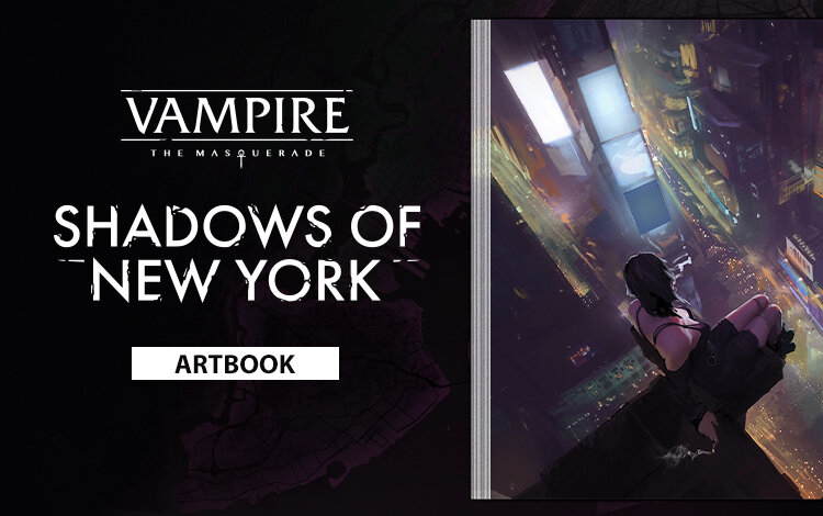 Vampire: The Masquerade - Shadows of New York - Artbook (Steam; PC; Регион активации РФ)
