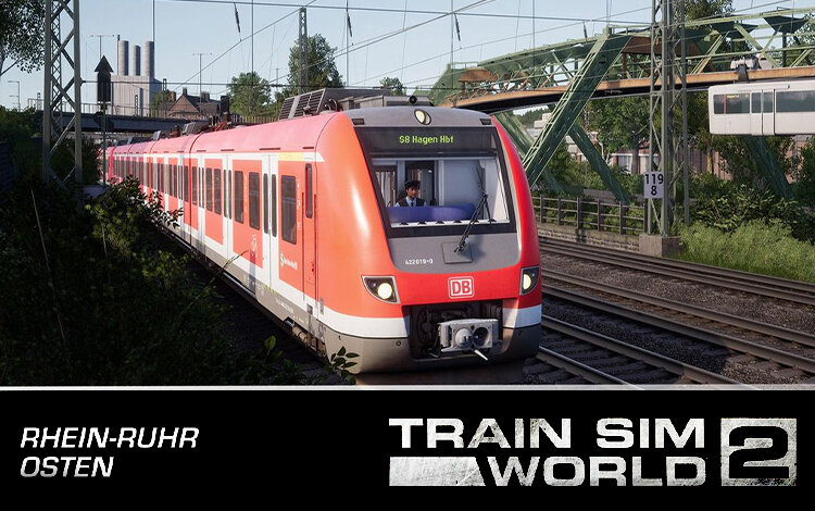 Train Sim World 2: Rhein-Ruhr Osten: Wuppertal - Hagen Route Add-On (Steam; PC; Регион активации РФ, СНГ)