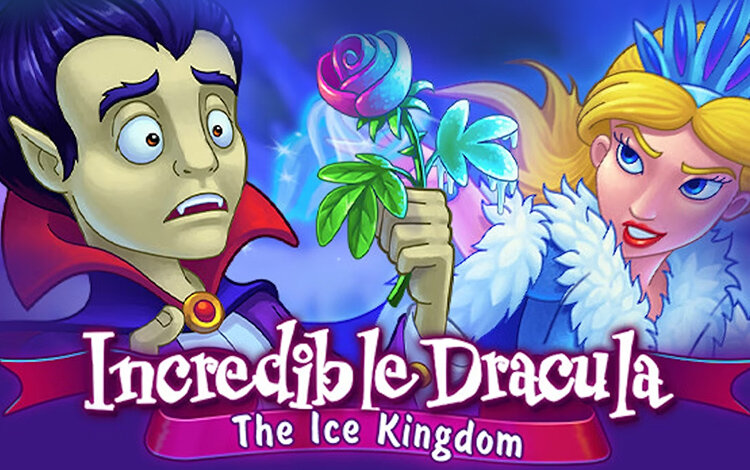 Incredible Dracula: The Ice Kingdom (Steam; PC; Регион активации РФ, СНГ)