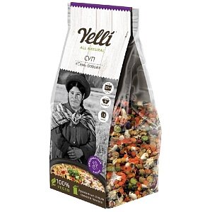 Суп YELLI Семь бобов 250г