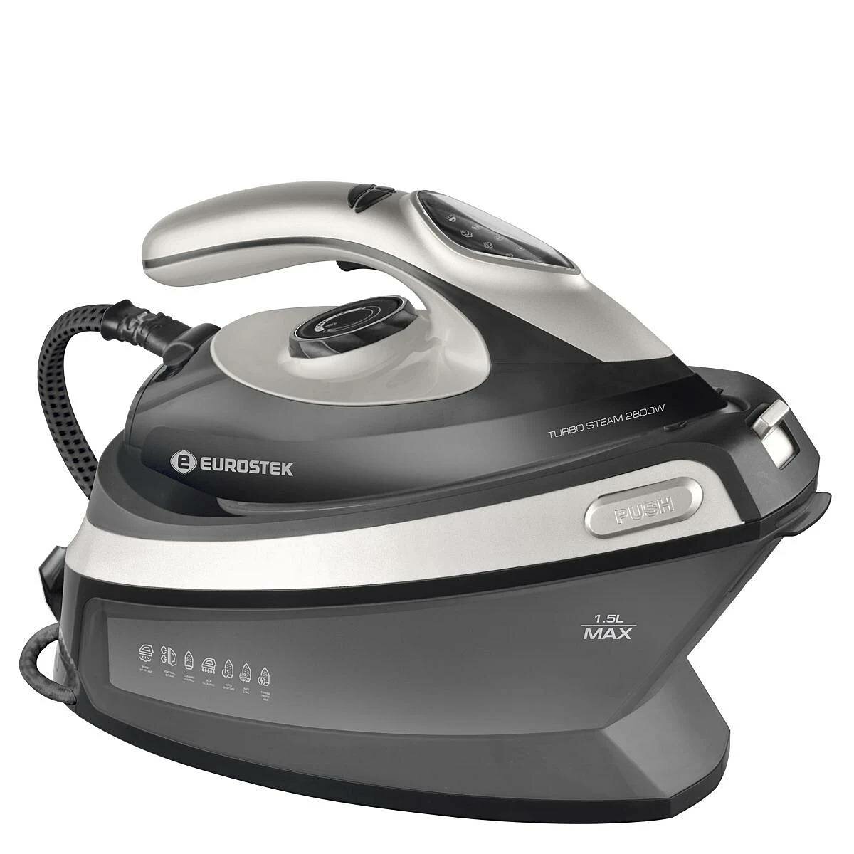 Парогенератор Eurostek EEI-3002 (2800Вт, черный, автовыключение, LED)