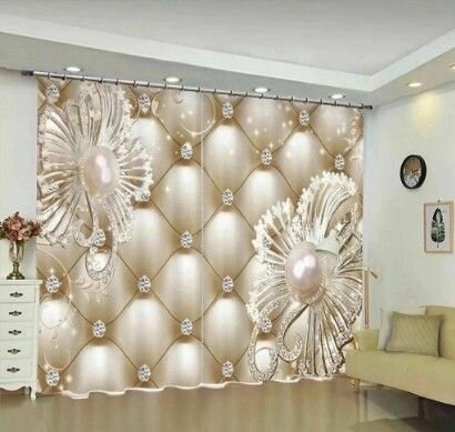 Фотошторы, габардин, 300x260 см, 2 полотна, крепление шторная лента, 3D эффект