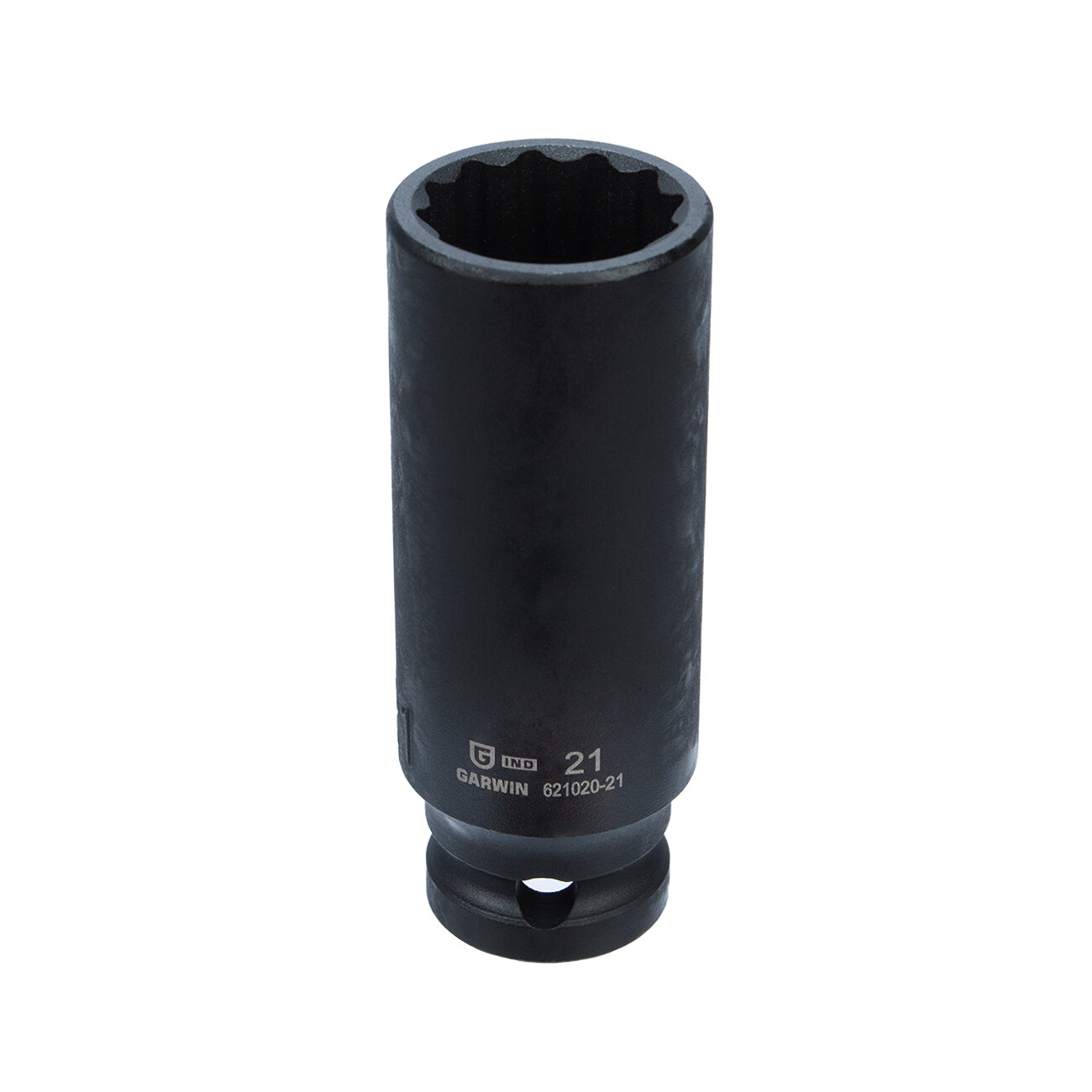 GARWIN INDUSTRIAL 621020-21 Головка, 1/2", 21 мм, торцевая, 12-гранная, ударная, глубокая