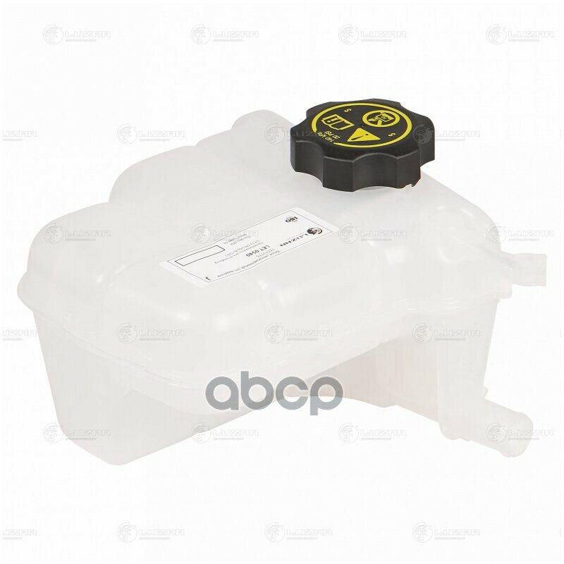 Бачок расширит. ОХЛ. Жидкости для А/М CHEVROLET CRUZE (09-)/OPEL ASTRA (10-) (С датчиком) (LET 0540) LUZAR арт. LET0540