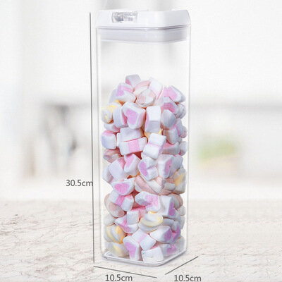 Герметичная банка для хранения, современный минимализм, 1.9 л