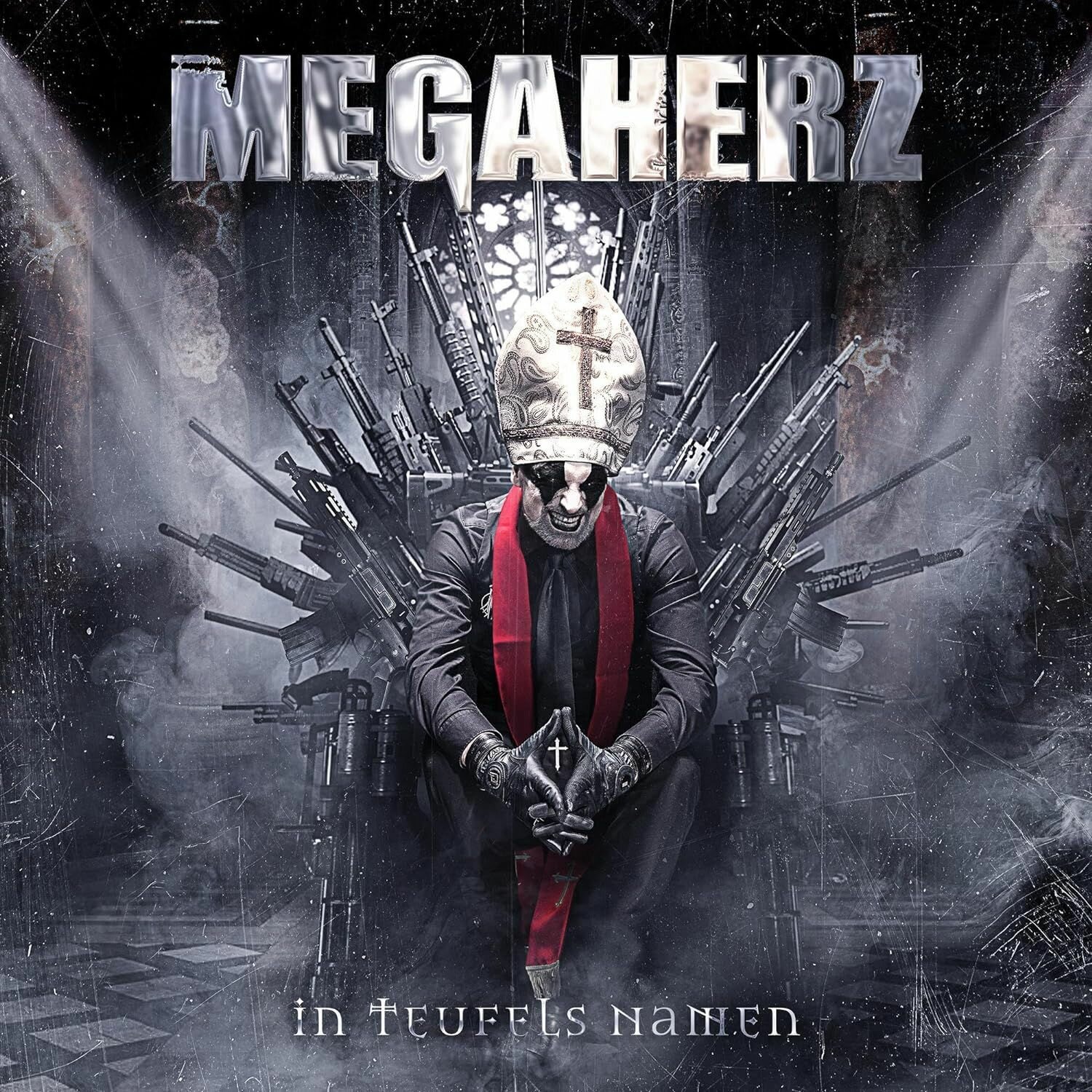 Виниловая пластинка: Megaherz - In Teufels Namen (Limited Clear Blue Edition) (LP)