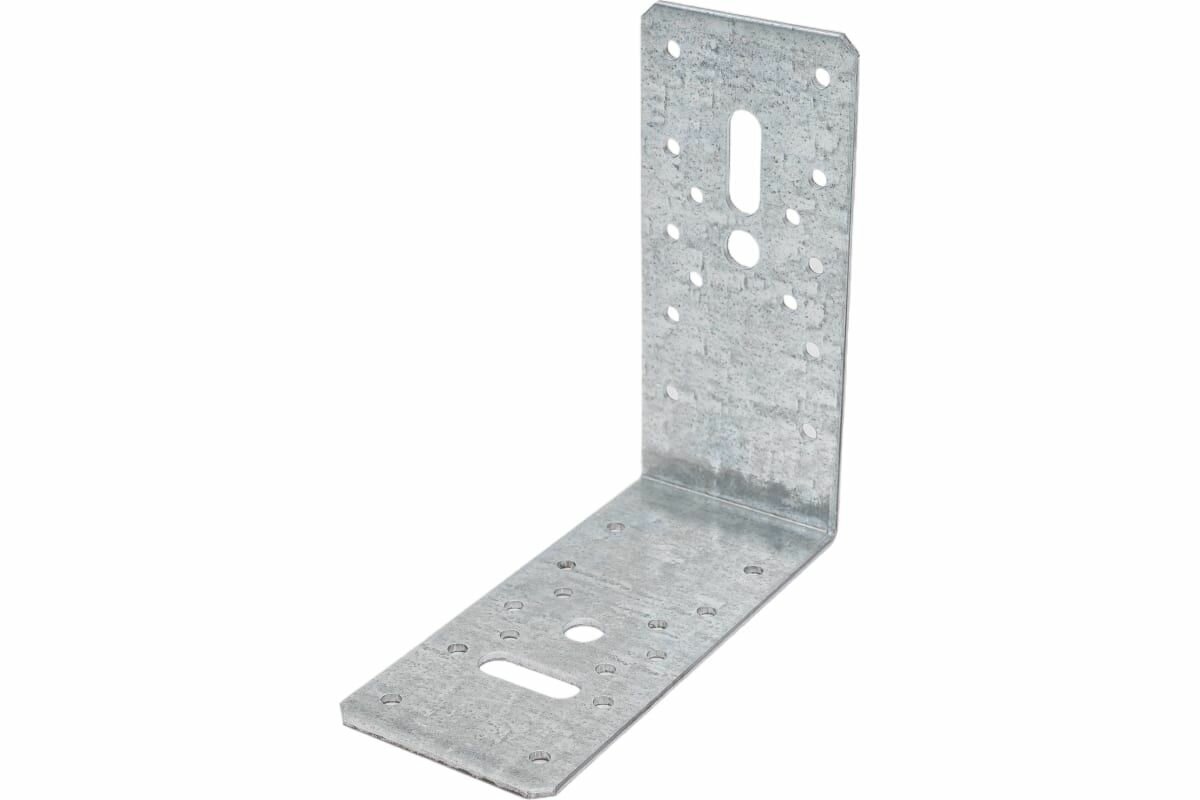 Крепежный уголок ЗУБР УК-2.5 65х145х145 х 2.5мм 31012-145